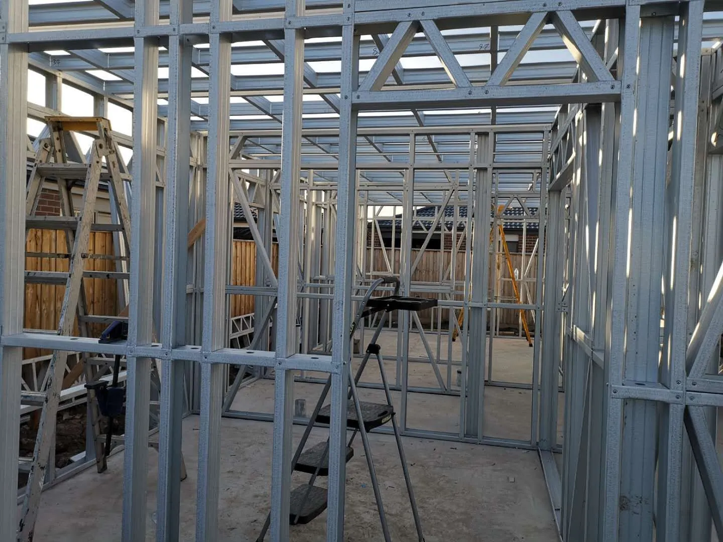 Steel Wall Frames - Steel Frame Systems